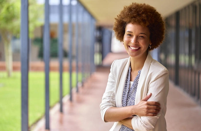 female teacher
